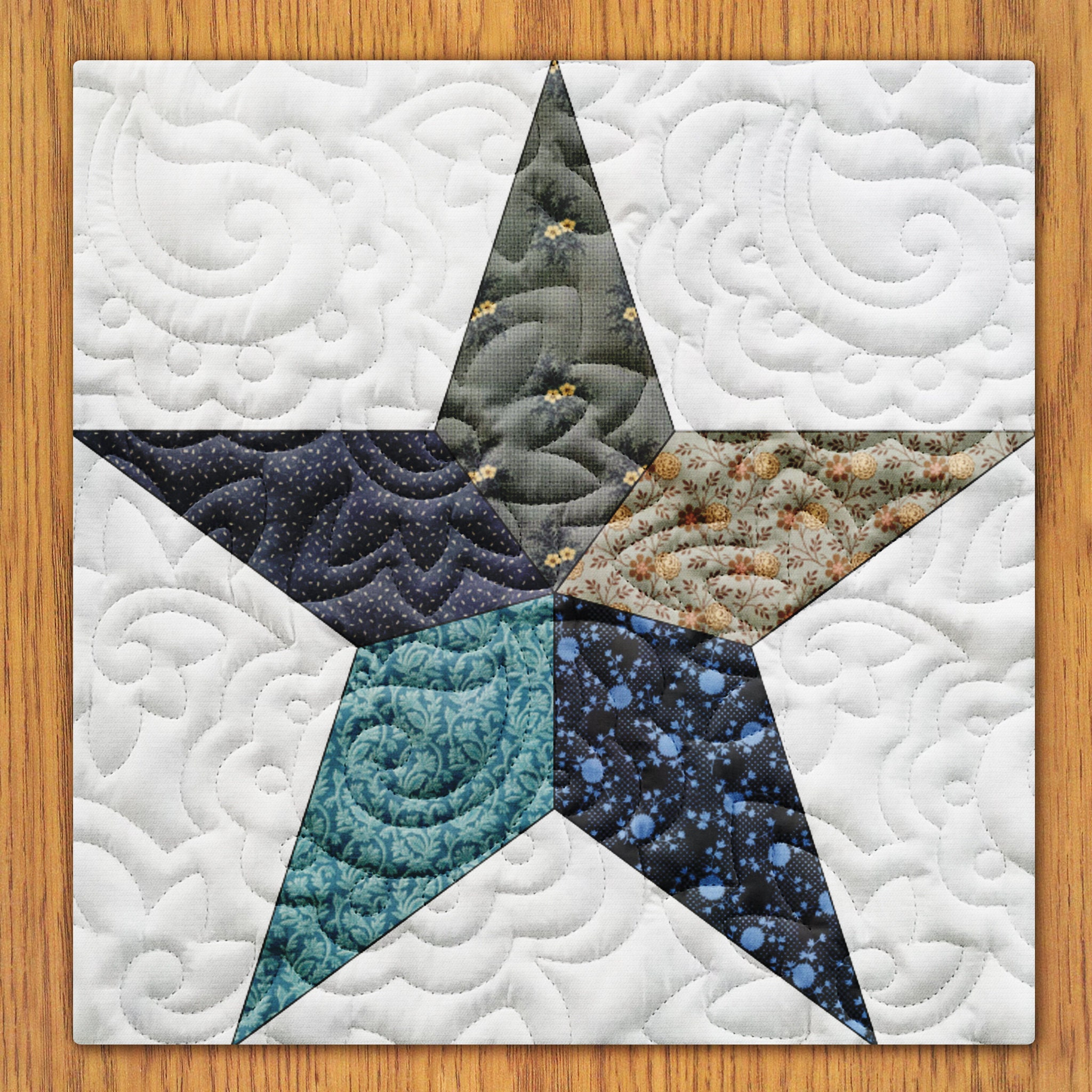 Twinkling Star Quilt Block PDF Pattern With Video Tutorial - Etsy