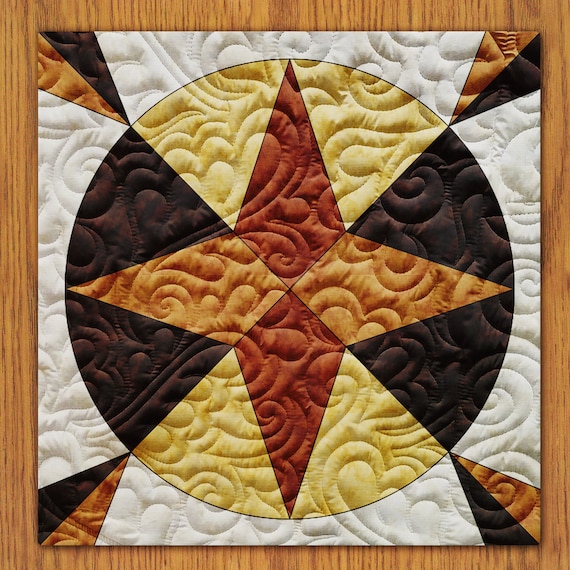 Sphere Parol Quilt Block PDF Pattern With Video Tutorial | Etsy