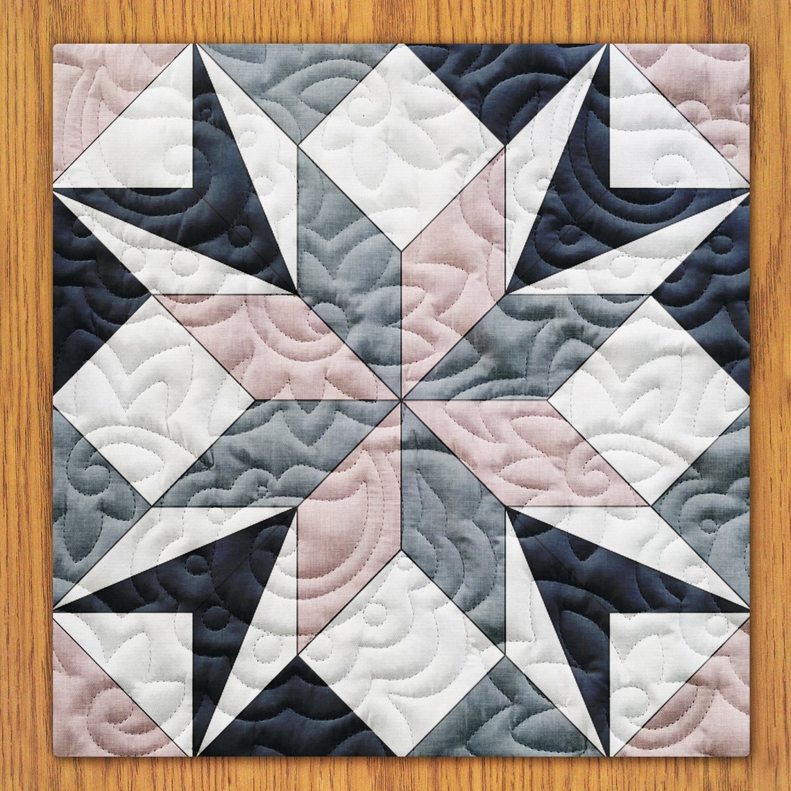 Stunning Stars Quilt Block PDF Pattern With Video Tutorial 6, 8, 10, 12 ...