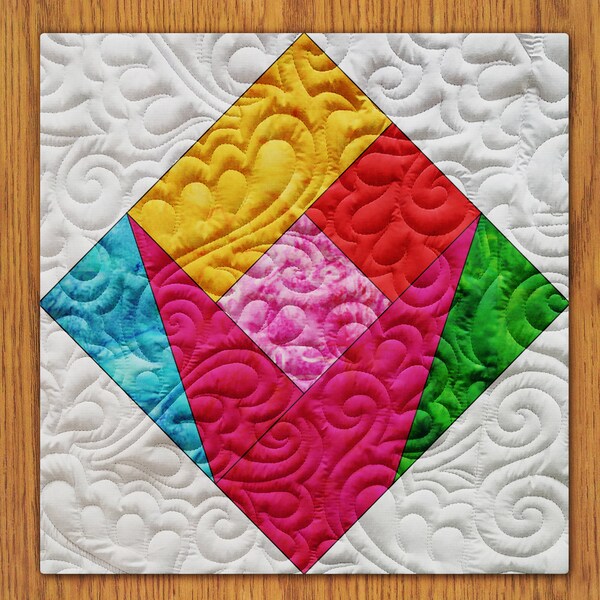 Crocus Quilt Pattern - Etsy