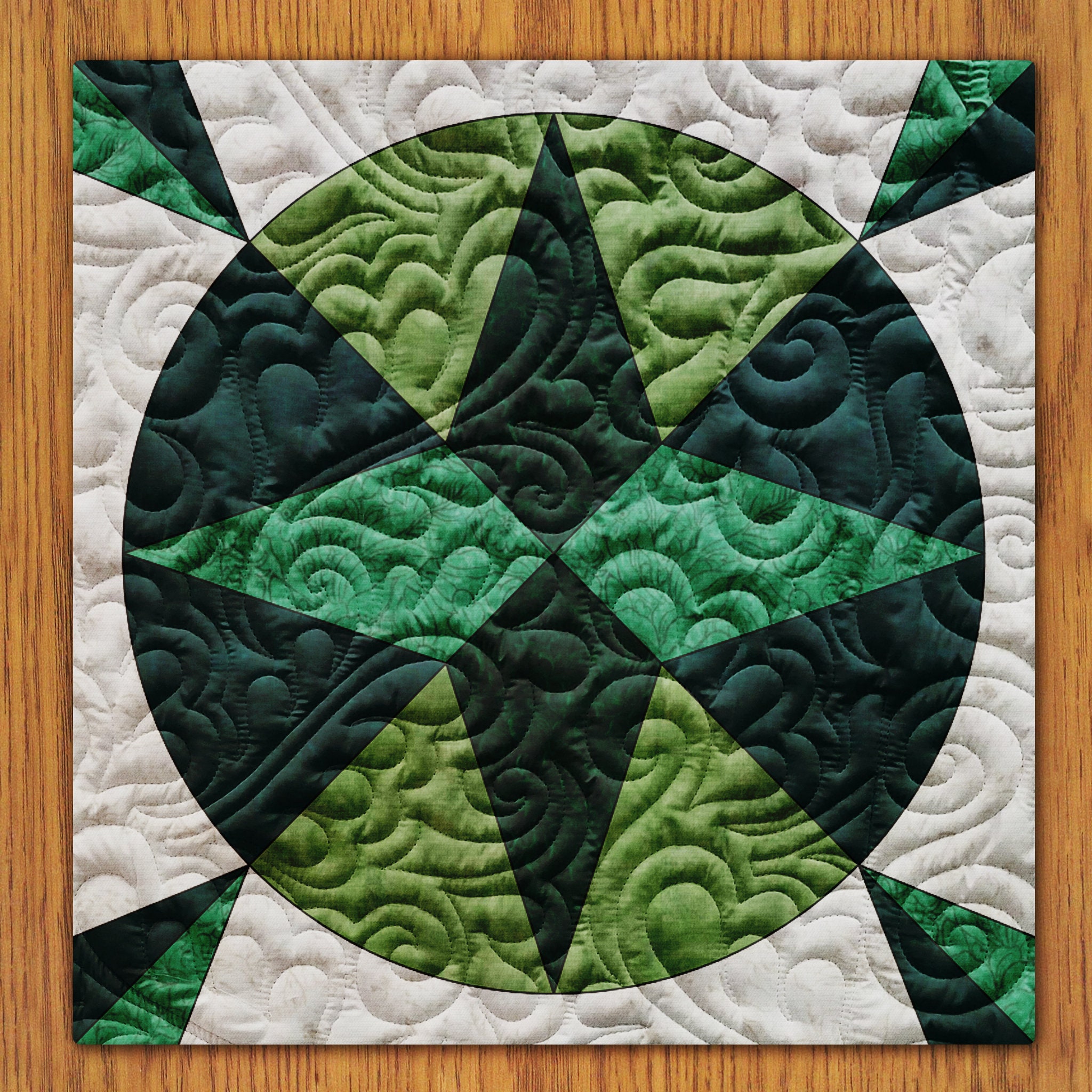 Sphere Parol Quilt Block PDF Pattern With Video Tutorial || 16, 18, 20 ...