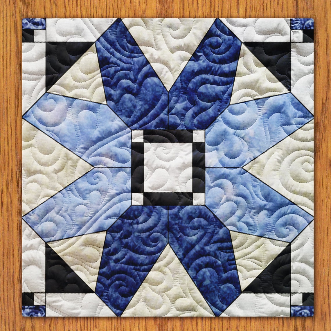 Rainbow Prism Quilt Block PDF Pattern With Video Tutorial 16, 18, 20 ...