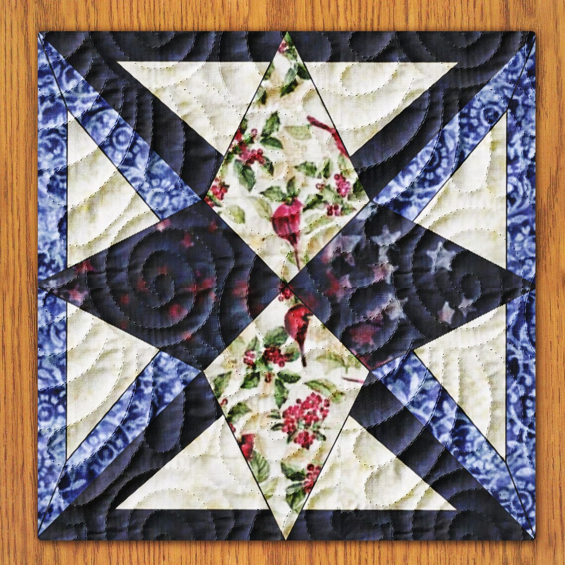 Skylight Stellar Quilt Block PDF Pattern With Video Tutorial | Etsy