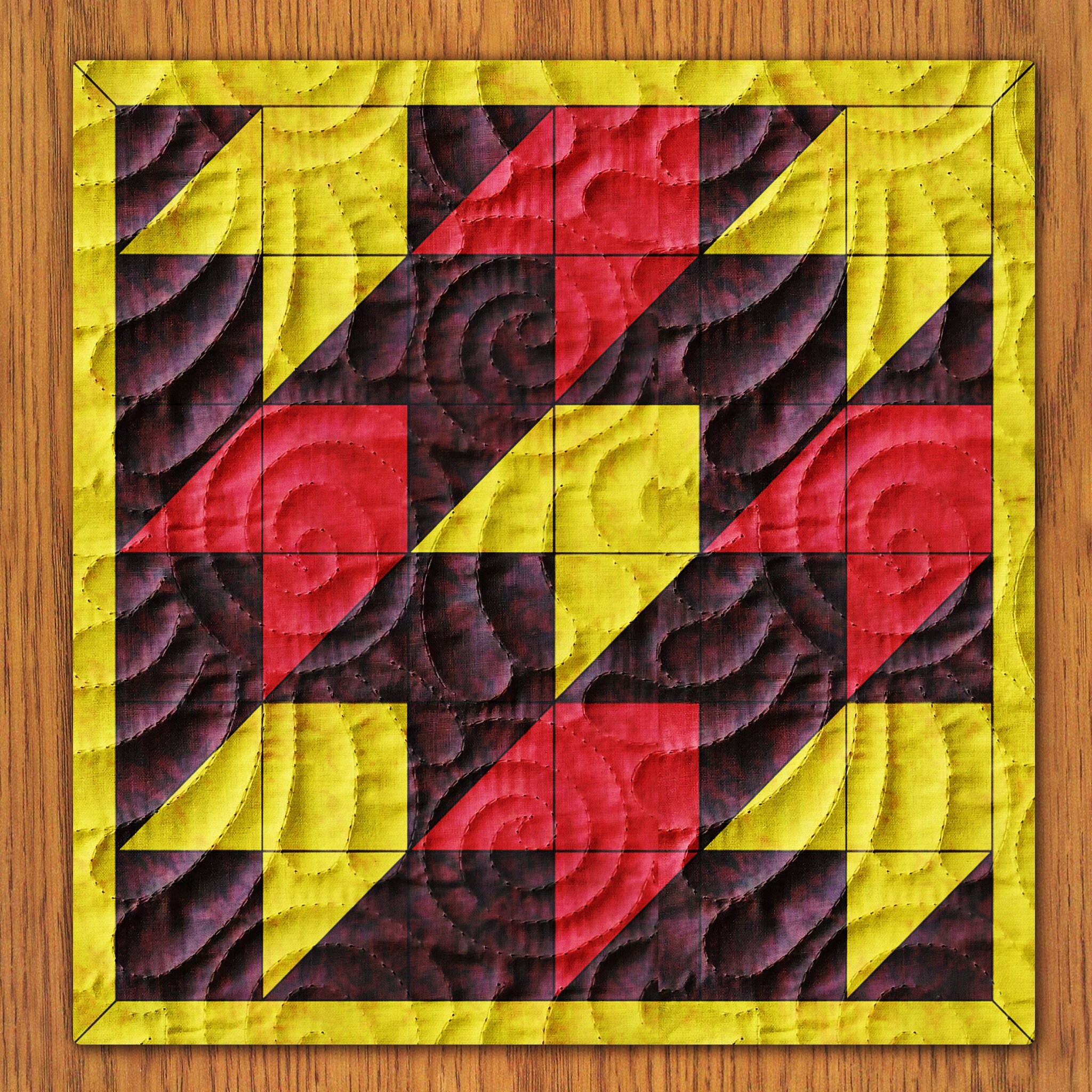Flight Flocks Quilt Block PDF Pattern With Video Tutorial 16, 18, 20 ...