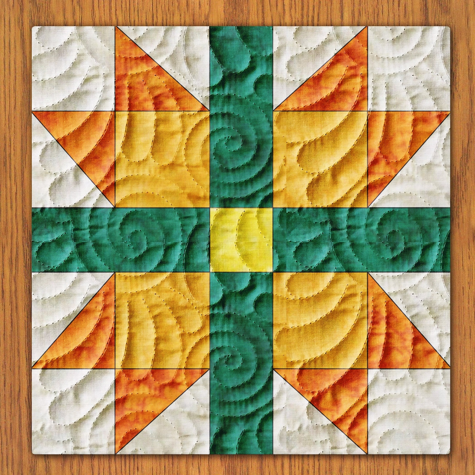 Autumn Keeper Quilt Block PDF Pattern With Video Tutorial || 6, 8, 10 ...