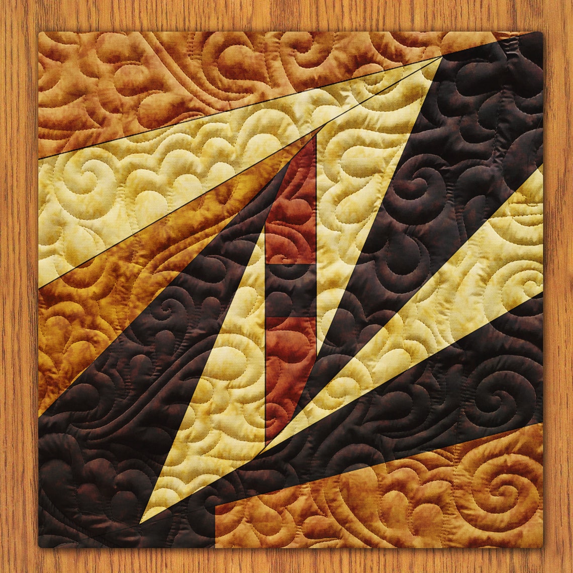 Fearless Eyes Quilt Block PDF Pattern With Video Tutorial | Etsy