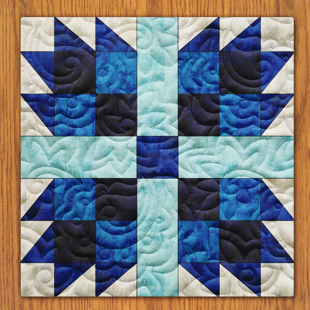 Autumn Keeper Quilt Block PDF Pattern With Video Tutorial 16, 18, 20 ...