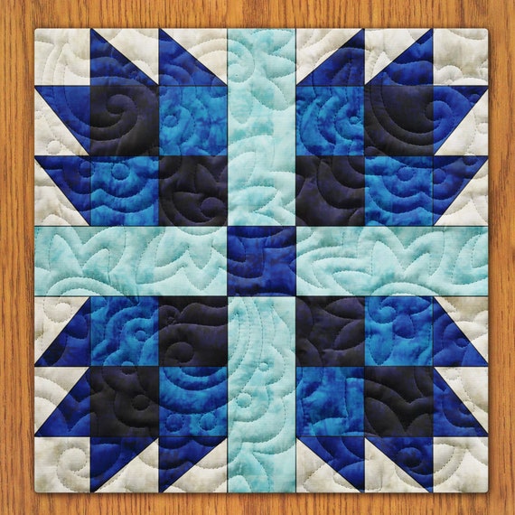 Autumn Keeper Quilt Block PDF Pattern With Video Tutorial | Etsy