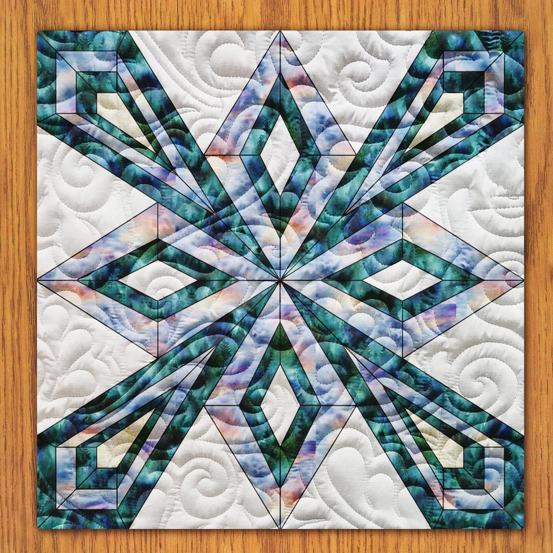 Amethyst Charms Quilt Block PDF Pattern With Video Tutorial 6, 8, 10 ...