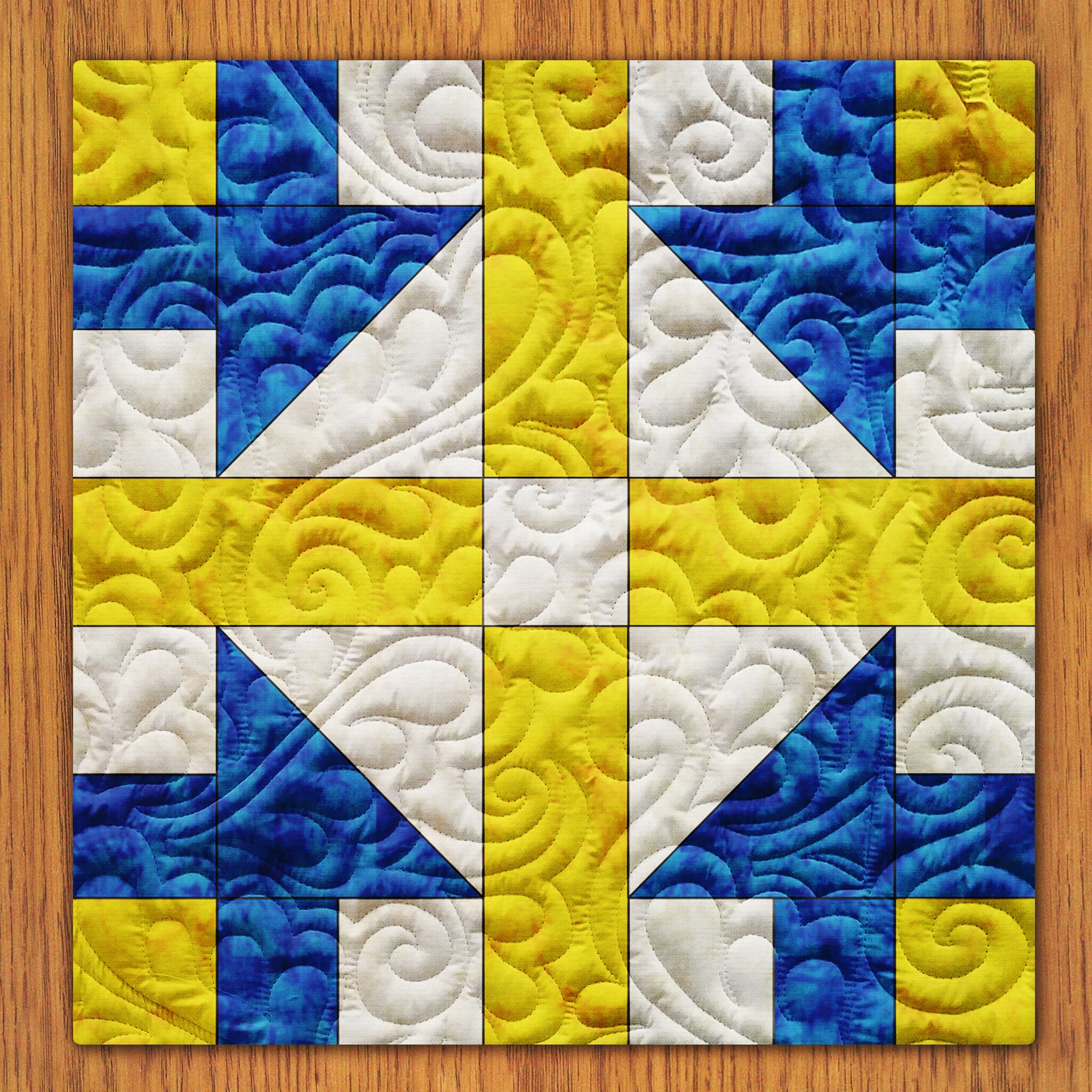 Brick Lamp Quilt Block PDF Pattern With Video Tutorial 6, 8, 10, 12 ...