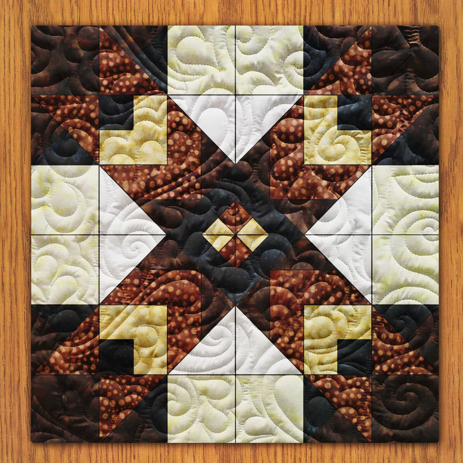 Linking Boxes Quilt Block PDF Pattern With Video Tutorial || 6, 8, 10, 12, and 14 Inch Size ...