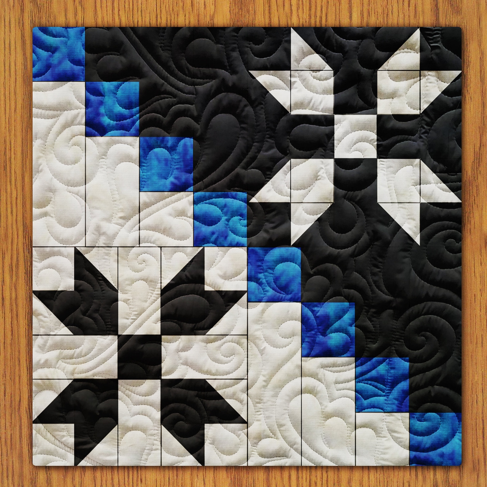 Mini Stars and Stripes Quilt Block PDF Pattern With Video Tutorial ...