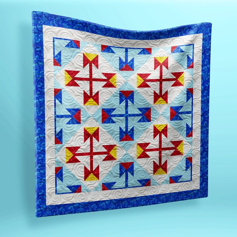Gumdrop Lollies Wall Quilt PDF Pattern With Video Tutorial - Etsy