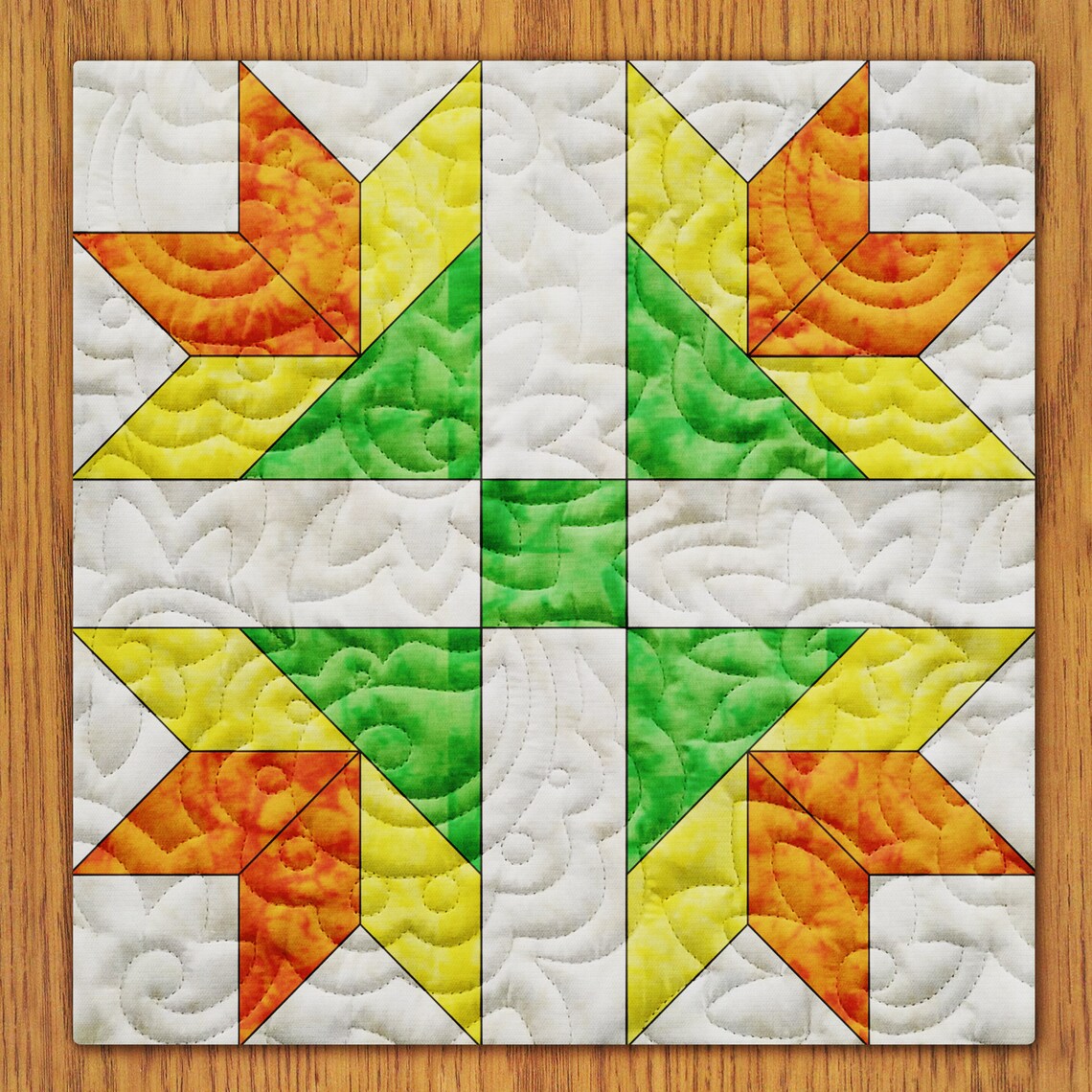 Goose Fierce Quilt Block PDF Pattern With Video Tutorial || 6, 8, 10 ...