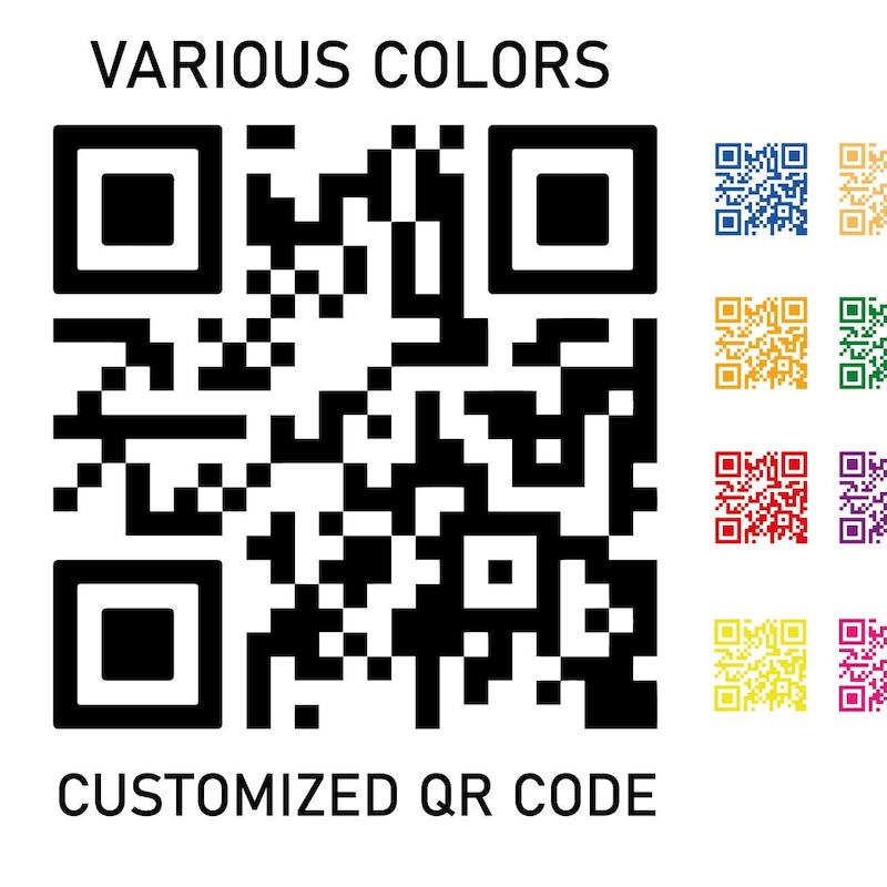 Qr Code Art - Etsy