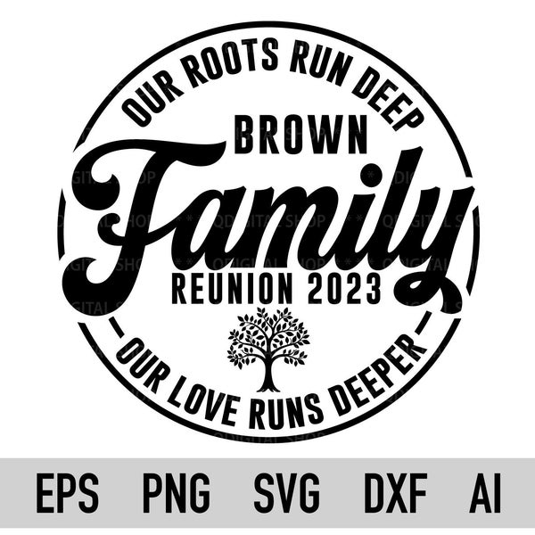 Family Reunion Svg - Etsy