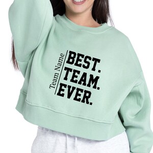 Custom Best Team Ever SVG, Png, Your Team Svg, Custom Png, Your ...