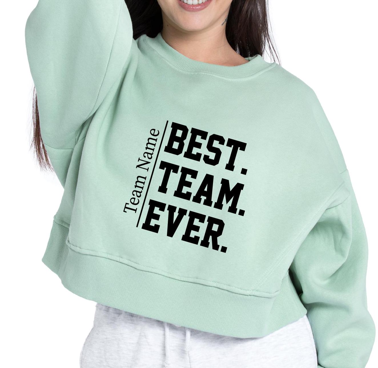 Custom Best Team Ever SVG, Png, Your Team Svg, Custom Png, Your ...