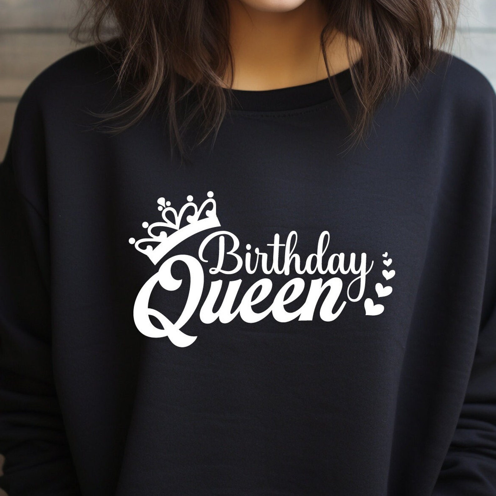 Birthday Queen Svg, Birthday Svg, Queen Svg, Birthday Queen Sublimation ...