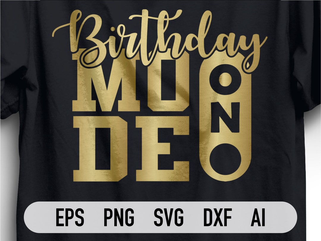 Birthday Mode on Svg, Png, Birthday Svg, Birthday Png, Sublimation Png ...