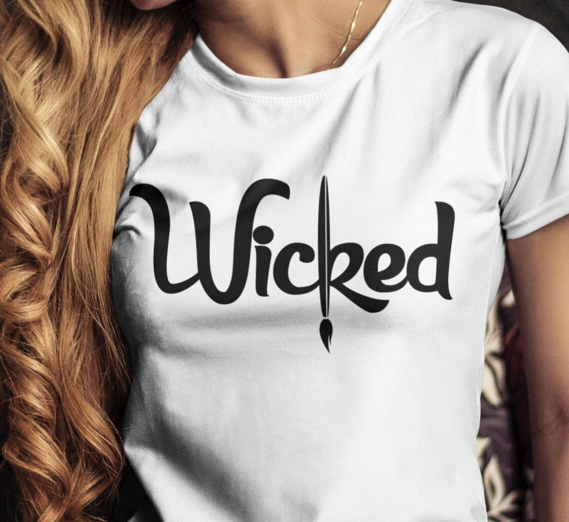 Wicked Svg Png Dxf Cricut Halloween Svg Fall Svg Witcher - Etsy