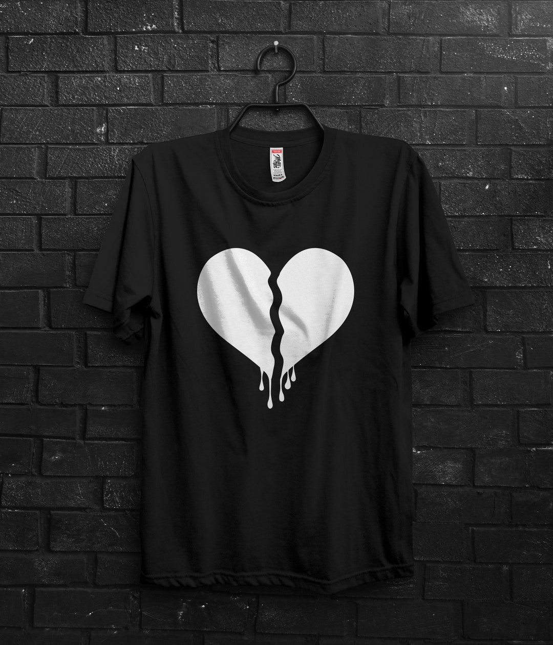 Bloody Broken Heart Svg, Png, Dripping Blood Svg, Crack Lost Love ...