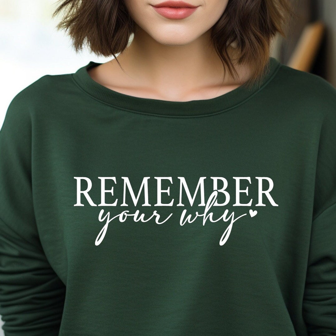 Remember Your Why Svg, Png, Inspirational Quotes Svg, Motivation Svg ...