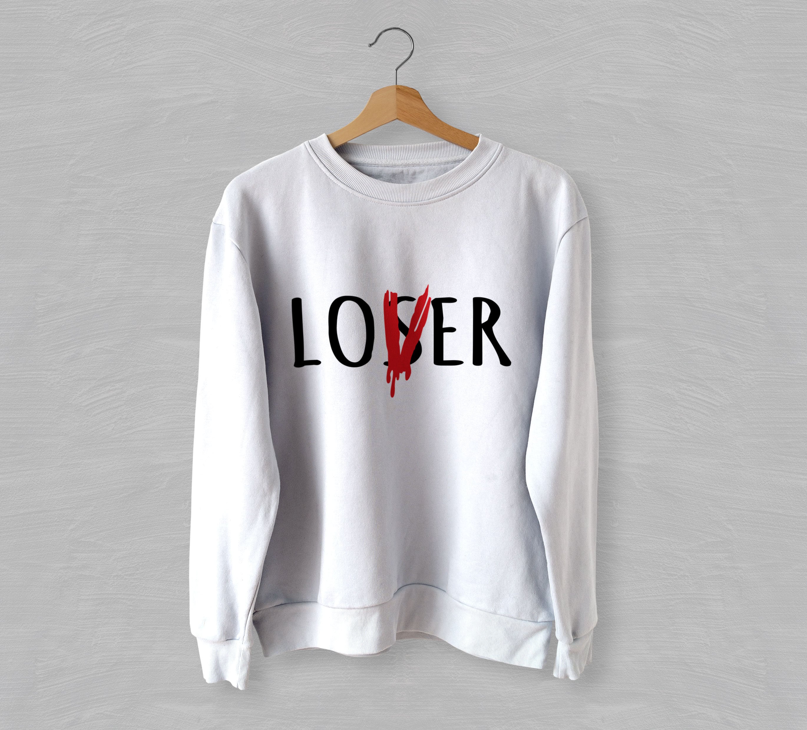 Lover / Loser Svg, Loser Digital Cut File, Svg File for Cricut ...