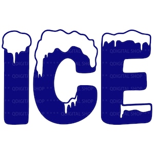 Ice Ice Svg, Png, Ice Design Svg, Ice Ice Baby Svg, Silhouette ...
