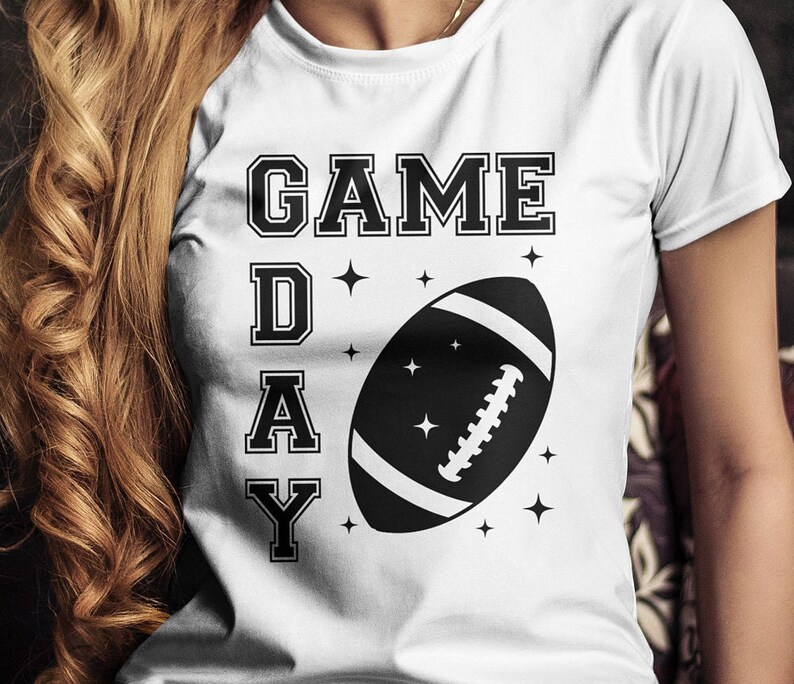 Game Day Svg, Png, Pdf, Football Game Svg, Cut File for Cricut, Gameday ...