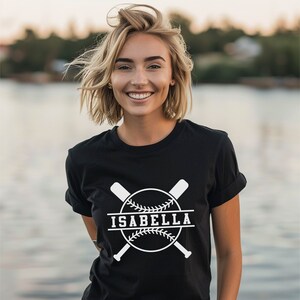 Custom Baseball Name Svg, Baseball Svg Cricut File, Baseball Svg ...