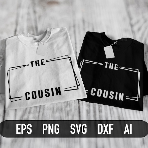Cousin Svg - Etsy