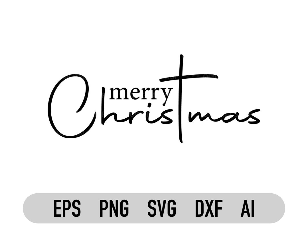 Merry Christmas Svg, Png, Religious Christmas Svg, Christ Svg ...