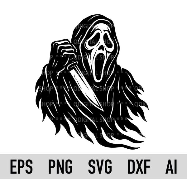 Scream Mask - Etsy UK