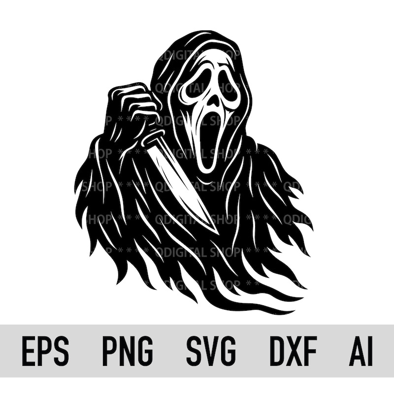 Scream Mask - Etsy UK