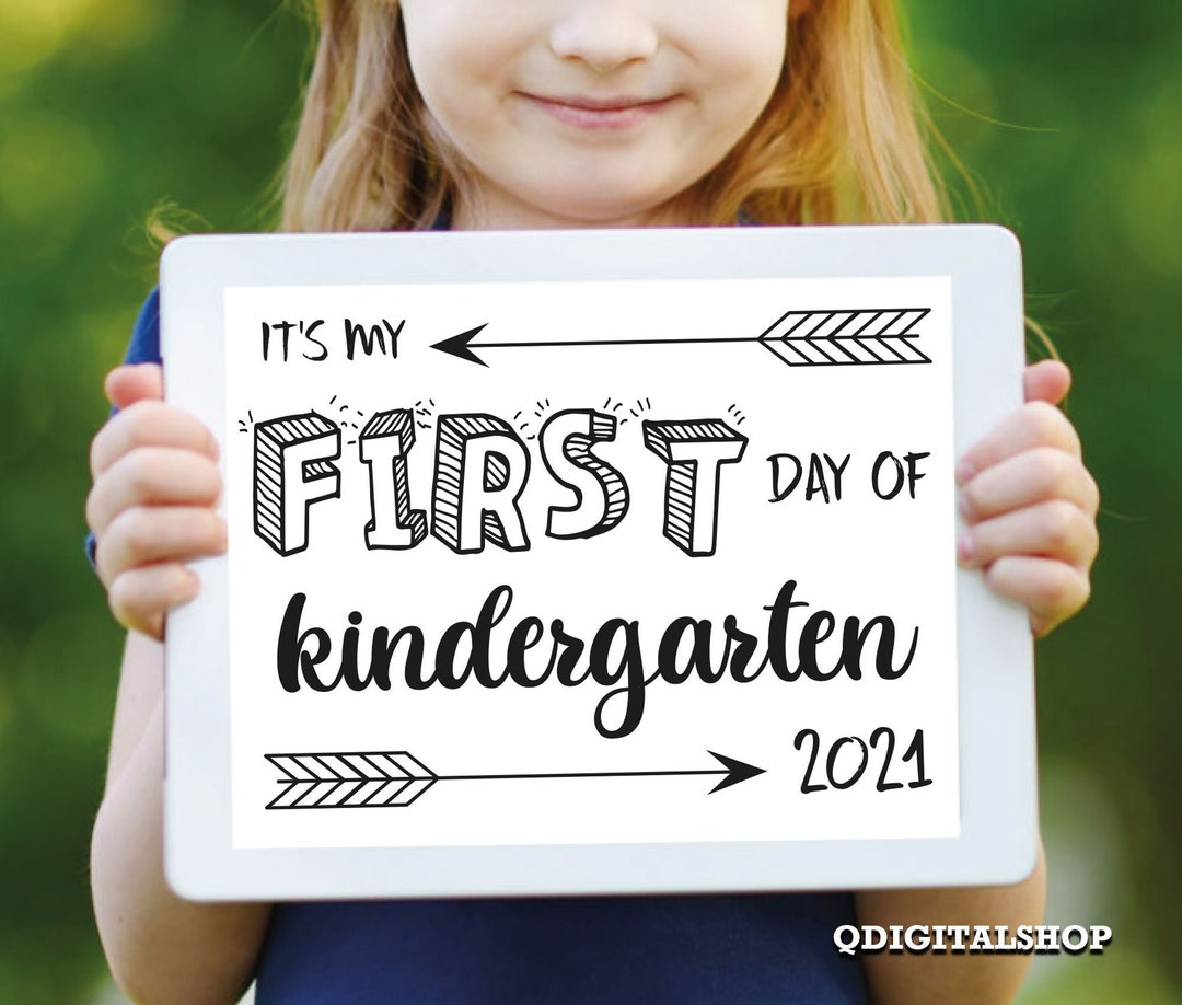 Back to School Signs for 2021 First Day of School Pictures, Grades ...