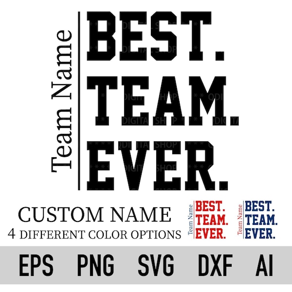 Bestes team karte - Etsy.de