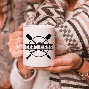 Custom Baseball Name Svg, Baseball Svg Cricut File, Baseball Svg ...