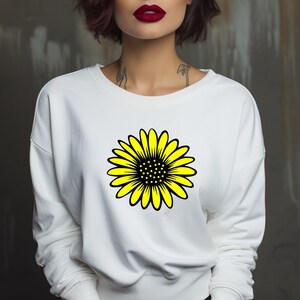 Daisy Svg, Png, Cut File, Daisy Flower Svg, Daisy Clipart, Daisy Svg ...