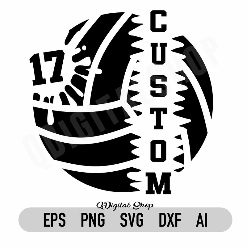 Volleyball Clip Wrap - Etsy