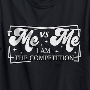 Me Vs Me Svg, PNG, Pdf, Motivational Design, Cricut, Silhoeutte ...