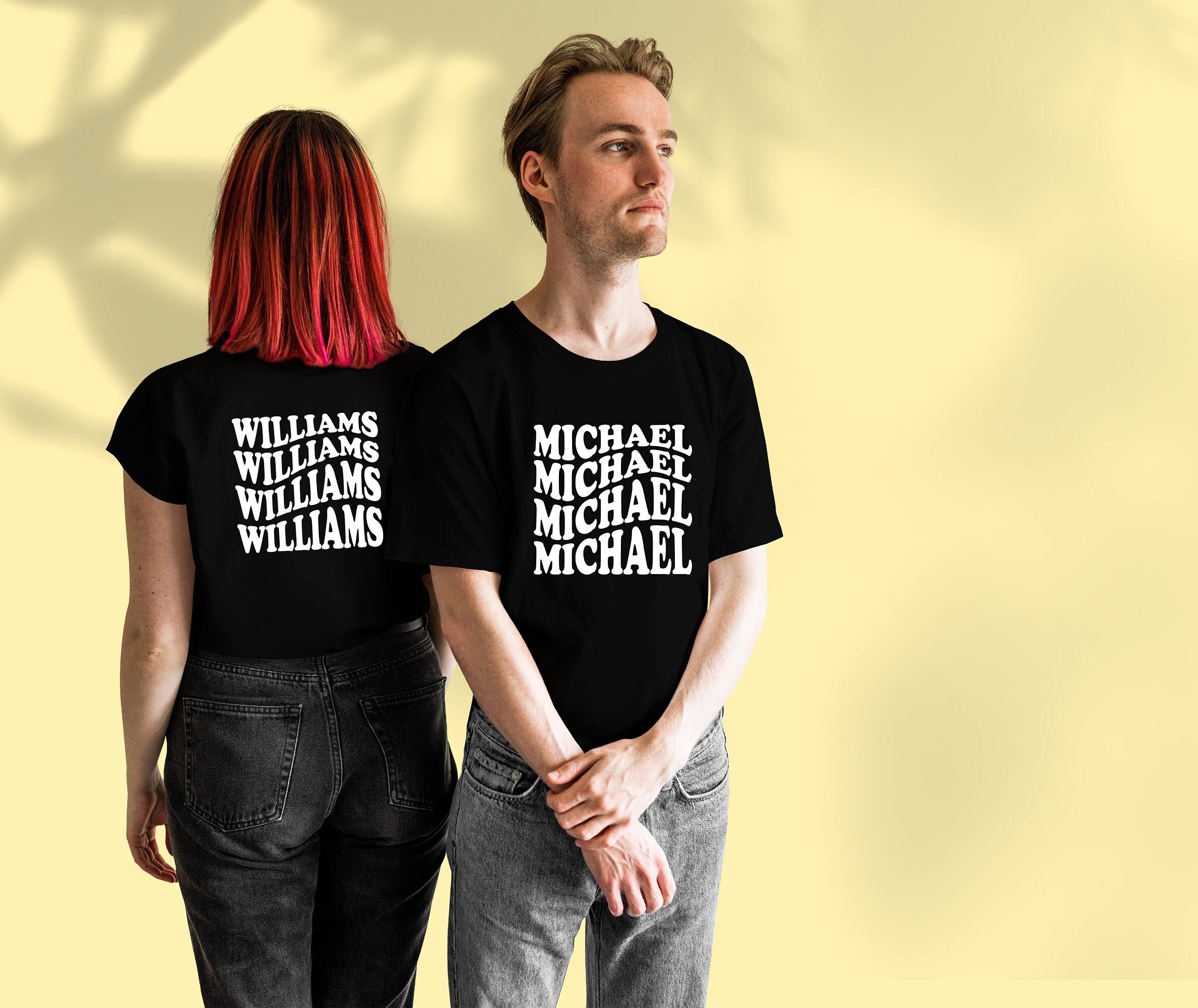 Custom Wavy Letters Svg Png Custom Wavy Stacked Svg - Etsy