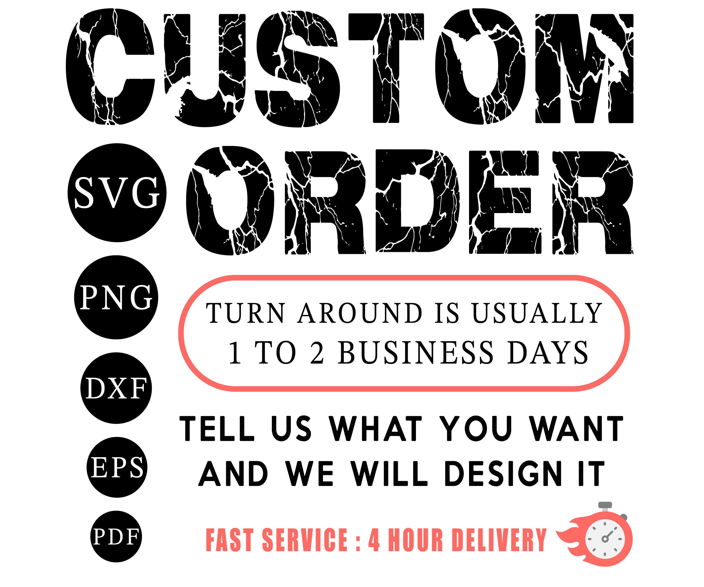 Custom Graphic Design, Professional Graphic Design, Custom Svg File for ...