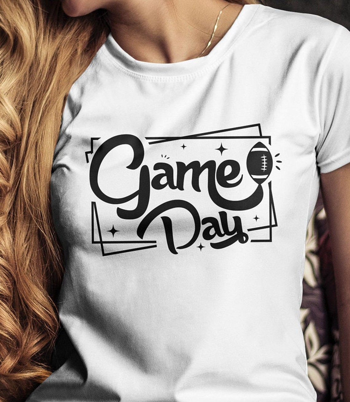 Game Day Svg, Png, Football Game Svg, Cut File for Cricut, Commercial ...
