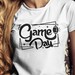 Game Day Svg, Png, Football Game Svg, Cut File for Cricut, Commercial ...