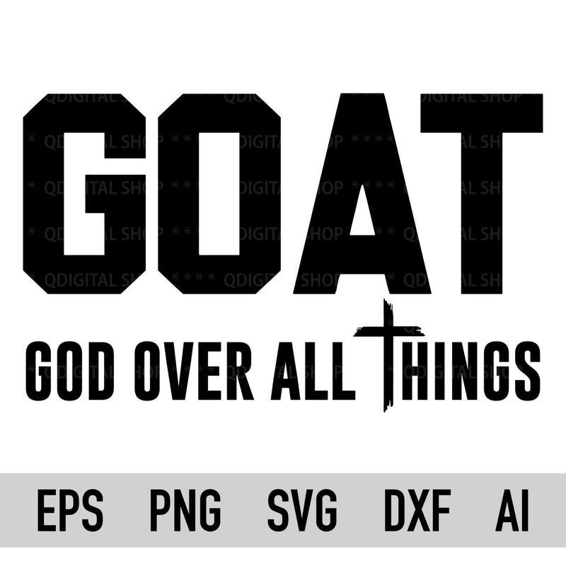 God Over All Things Svg - Etsy