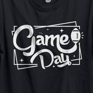 Game Day Svg, Png, Football Game Svg, Cut File for Cricut, Commercial ...