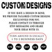 Custom Graphic Design, Professional Graphic Design, Custom Svg File for ...