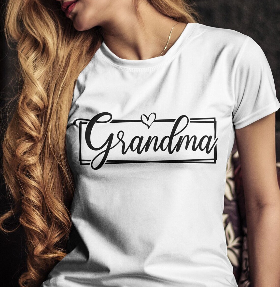 Grandma Svg,cut File, Png, Nana Svg, Granny Svg, Blessed Grandma Svg ...