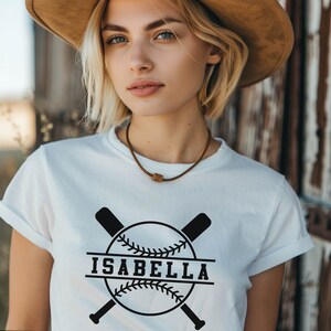 Custom Baseball Name Svg, Baseball Svg Cricut File, Baseball Svg ...